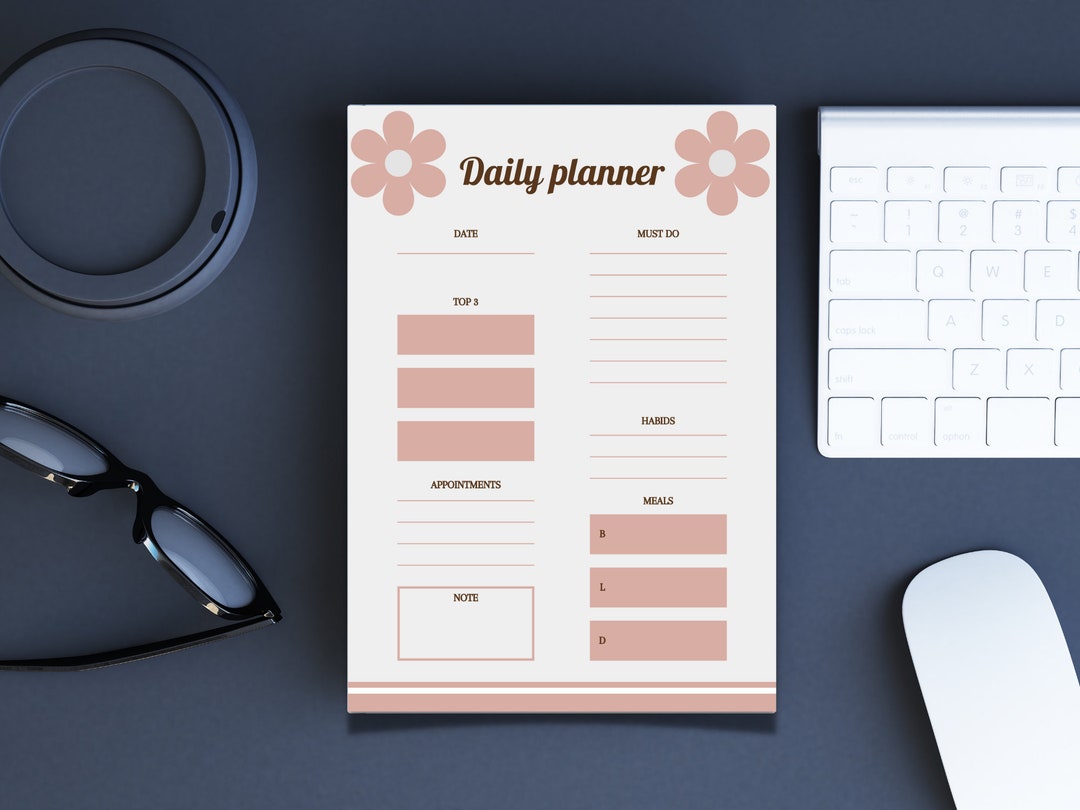 Editable-downloadable-printable-personalized-digital Product-daily ...