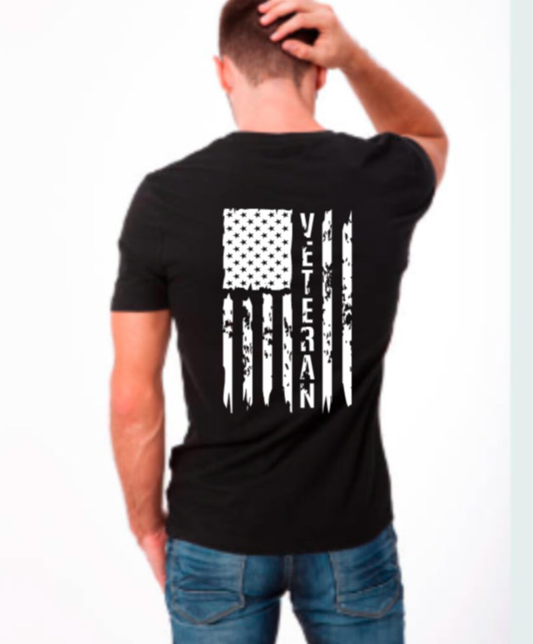 Veteran T-shirt, Flag Tee Shirt, American Flag, Vets, Veteran Gift ...