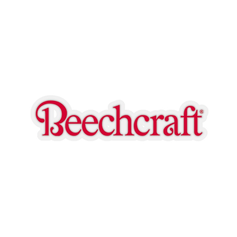 Beechcraft Aviation Stickers - Etsy