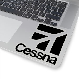 Cessna Sticker - Etsy