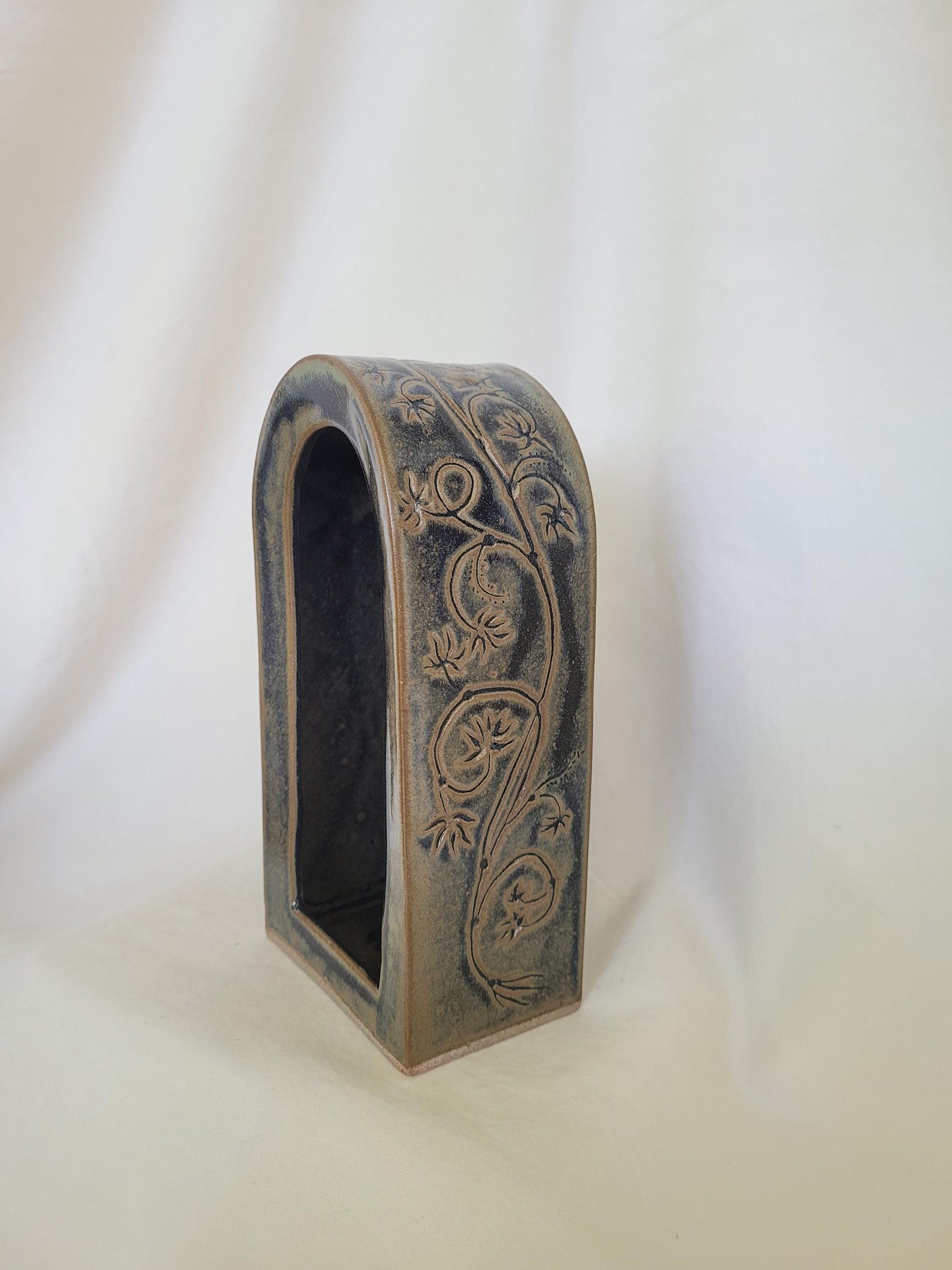 Handmade Carved Ceramic Shrine Altar - Etsy