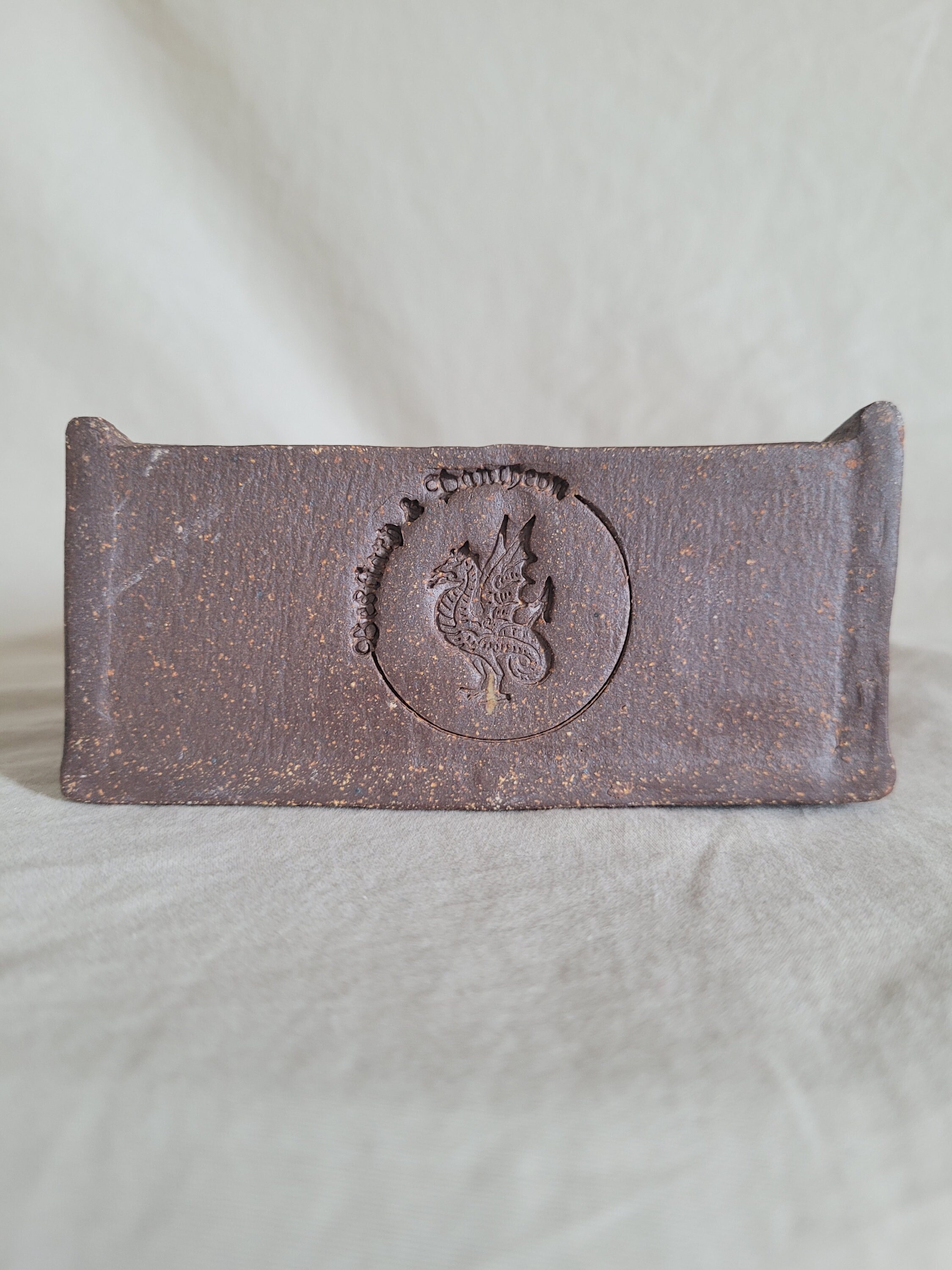 Handmade Medieval Gothic Ceramic Stoneware Shrine Altar Niche Reliquary ...