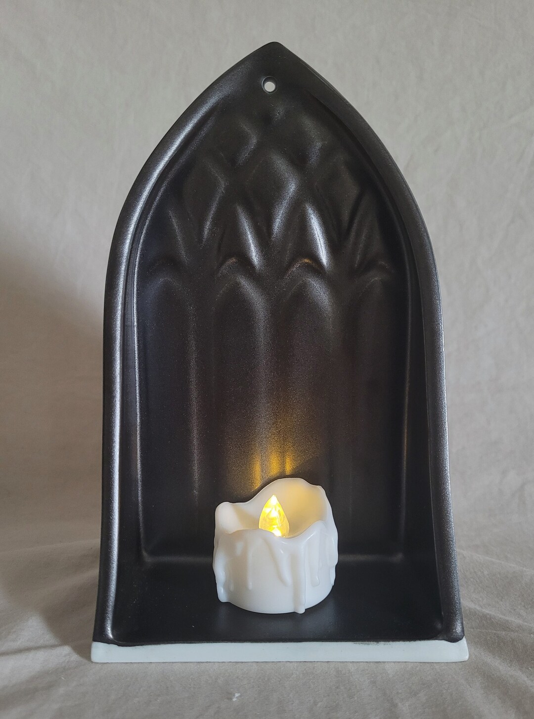 Handmade Medieval Gothic Ceramic Porcelain Shrine Altar Niche Reliquary ...