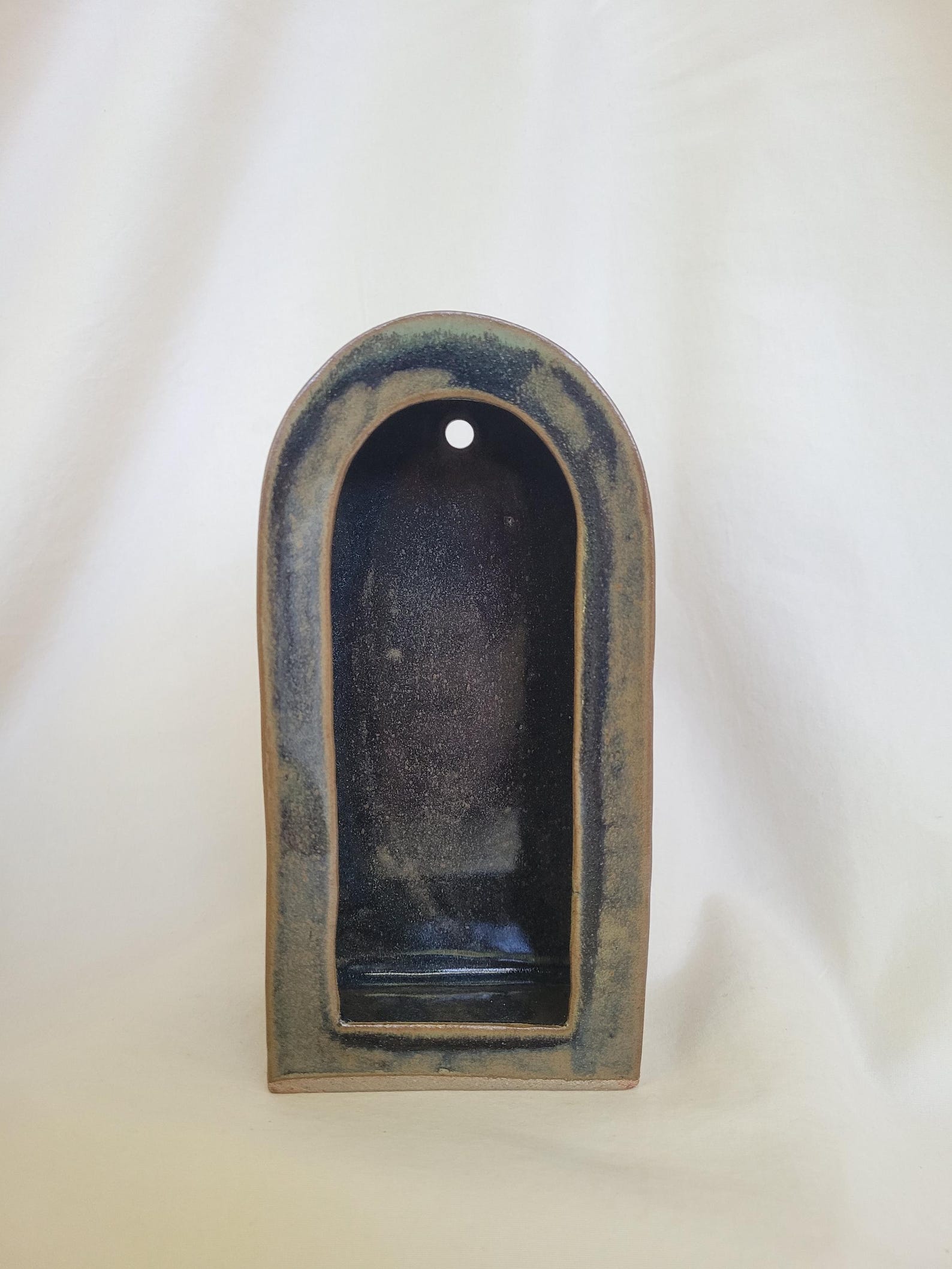 Handmade Carved Ceramic Shrine Altar - Etsy