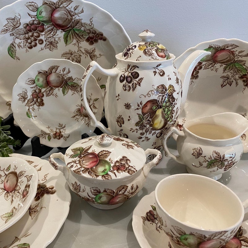 English Dinnerware - Etsy