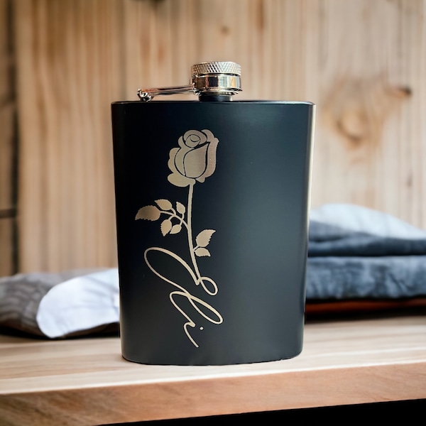 Engraved Flasks - Etsy