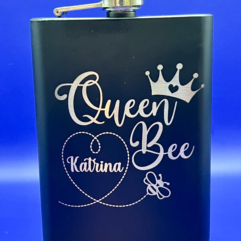 Bee Flask - Etsy