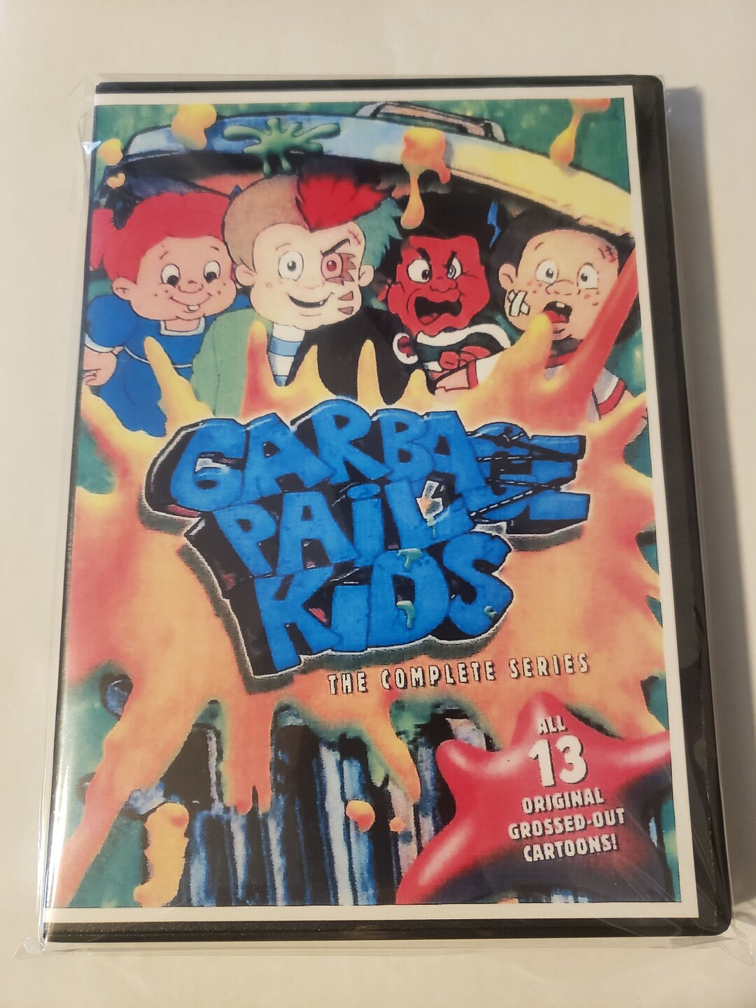 Garbage Pail Kids Complete 1989 Cartoon Series DVD Set - Etsy