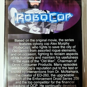 Robocop Complete Animated Series DVD Set - Etsy