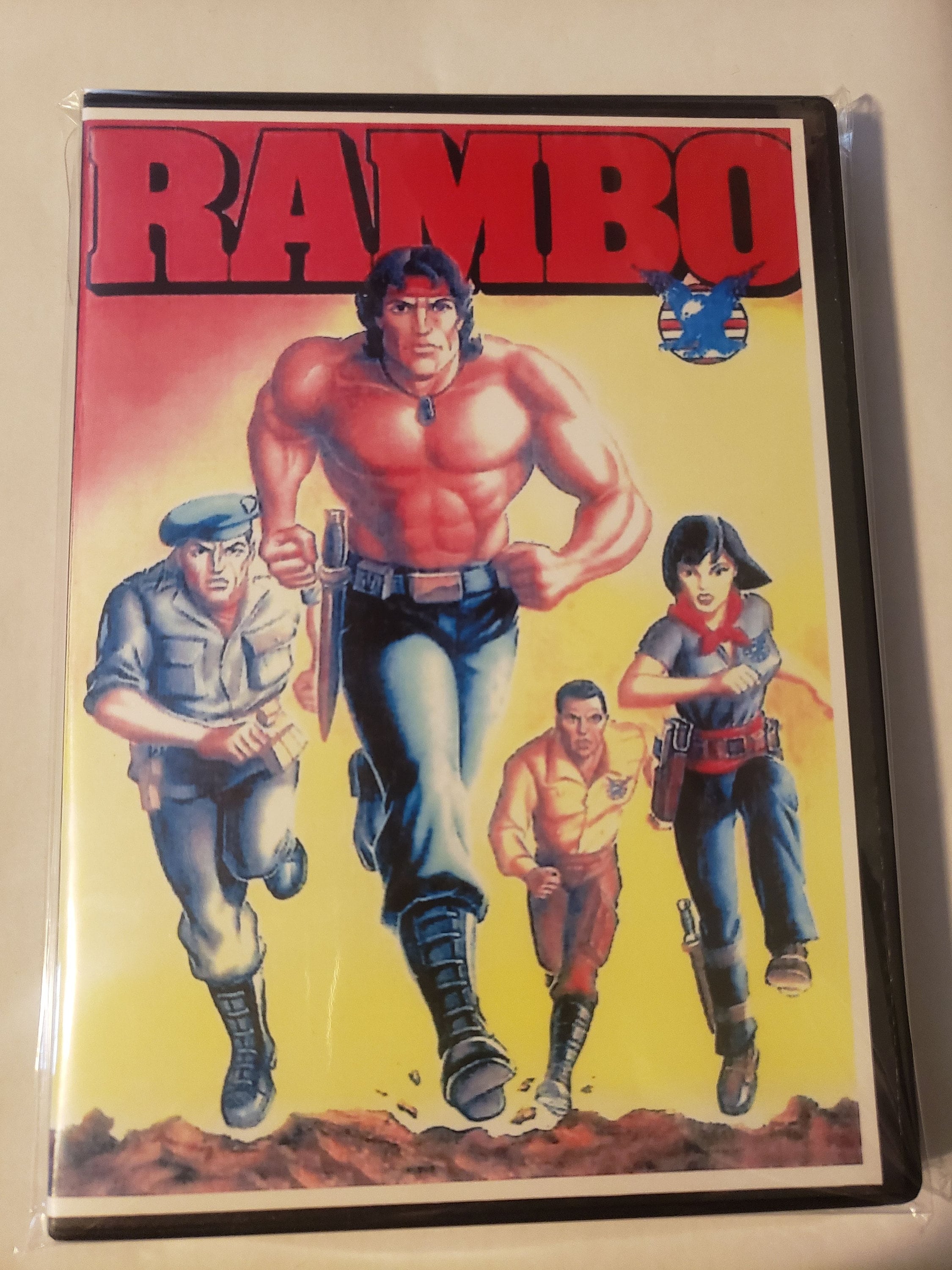 Rambo: the Force of Freedom 1986 Animated 2 DVD Set - Etsy