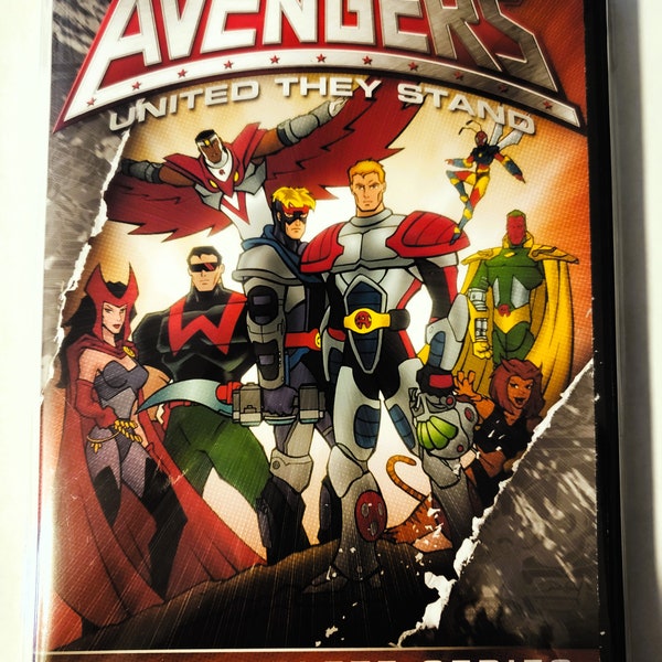 Avengers Animated Series - Etsy