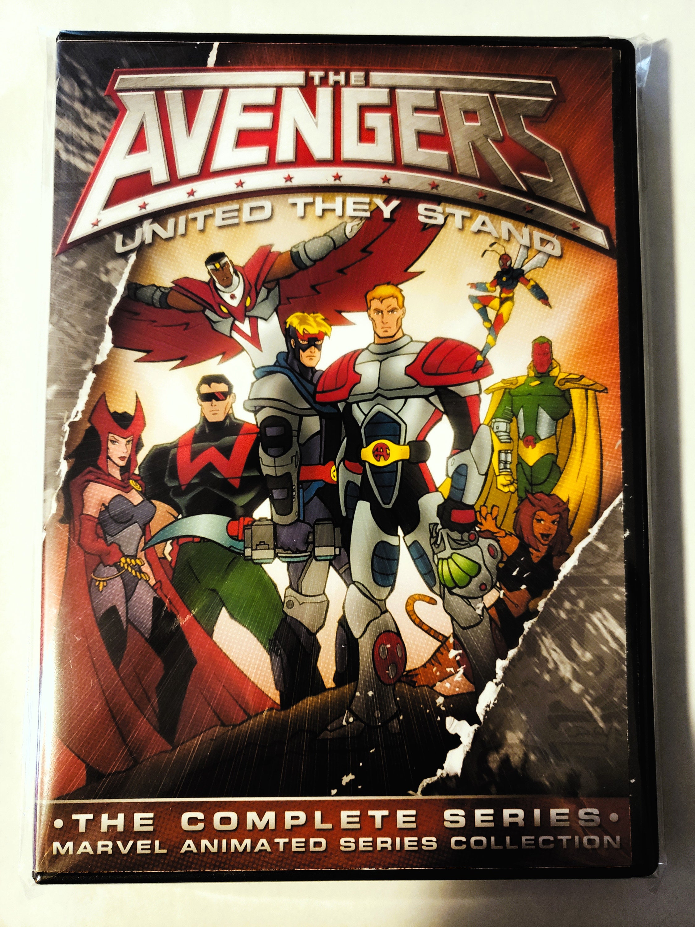 Avengers Animated Series