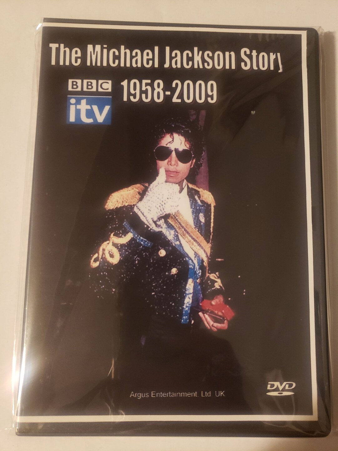 The Michael Jackson Story BBC Documentary DVD - Etsy