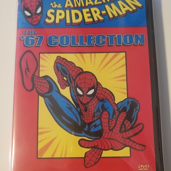 Spiderman 67 Animated - Etsy