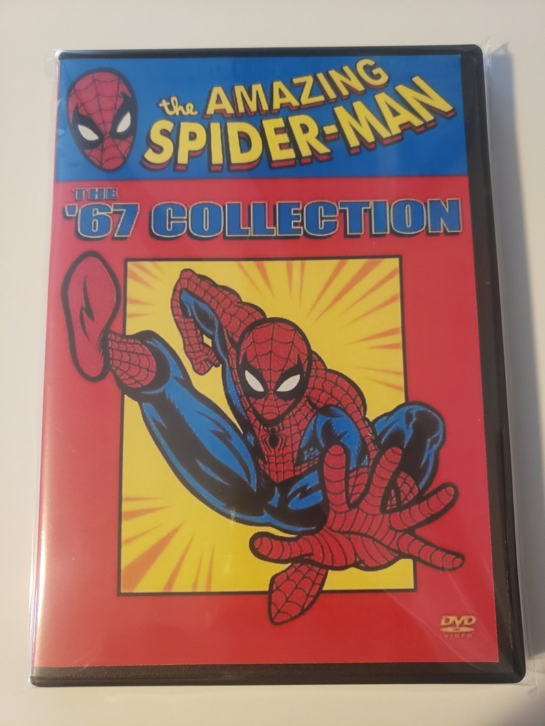Spider-Man '67 Collection Animated Cartoon Serie 6 DVD Set - Etsy.de