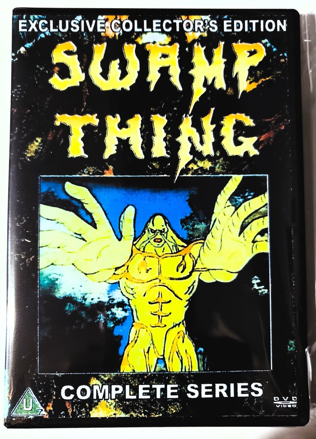 Swamp Thing 1991 Animated Series DVD - Etsy
