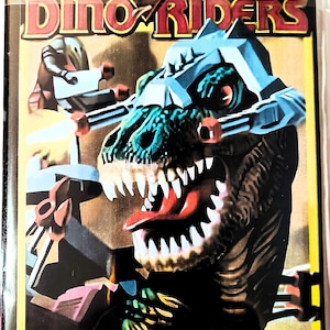 Dino Riders Complete Animated Series DVD Set - Etsy UK