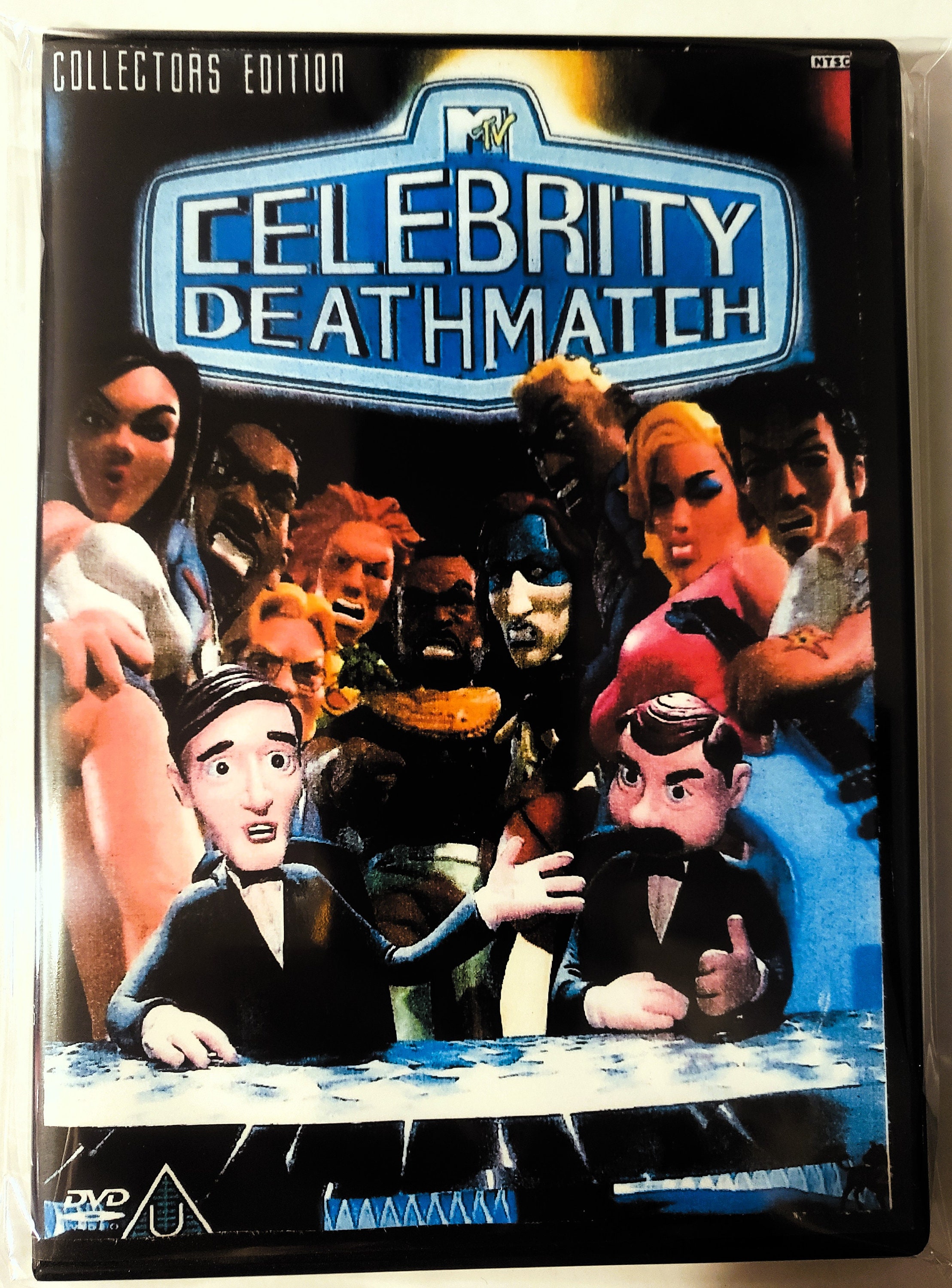 Conjunto completo de DVD de Celebrity Deathmatch - Etsy España