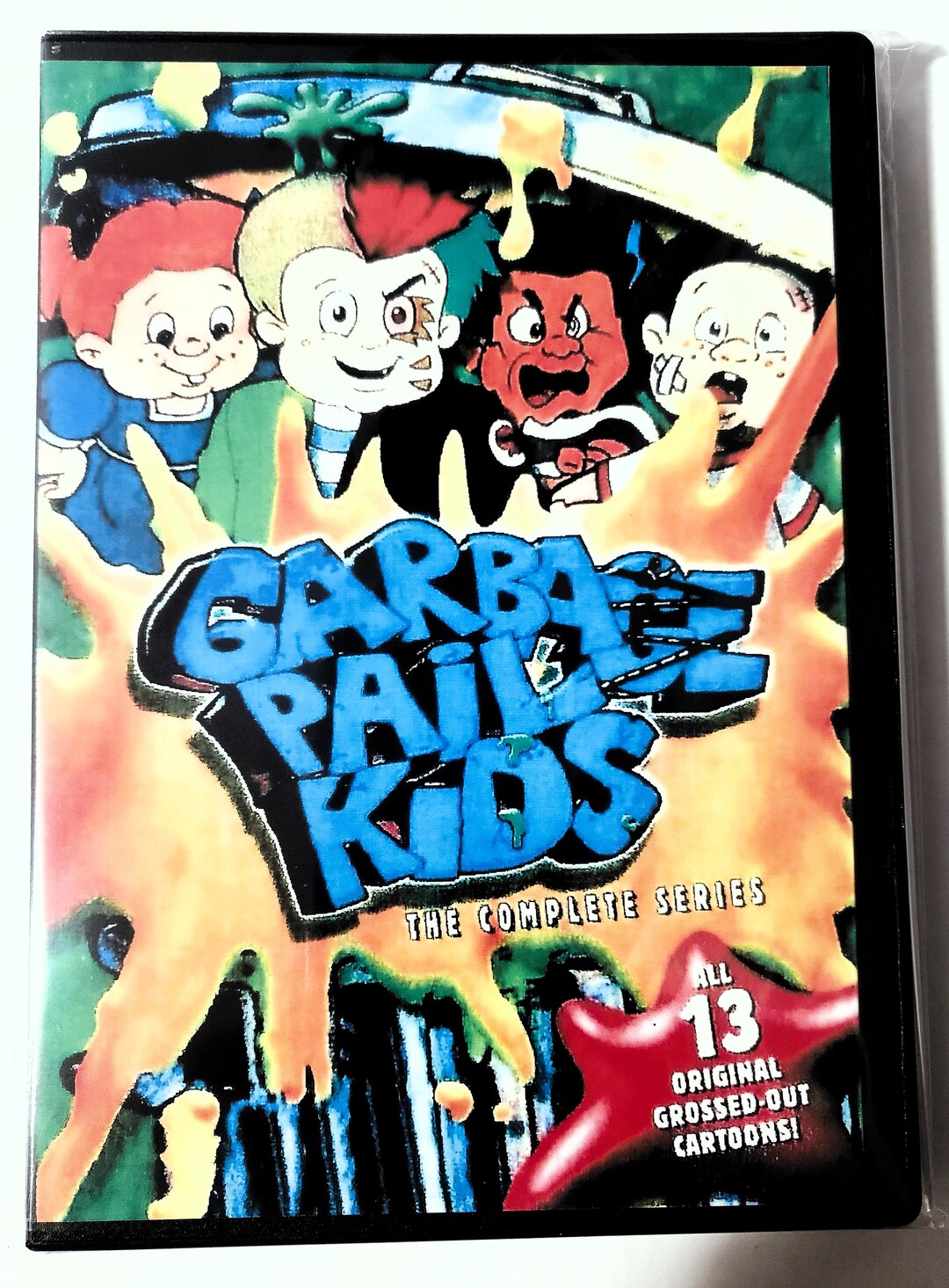 Garbage Pail Kids Complete 1989 Cartoon Series DVD Set - Etsy