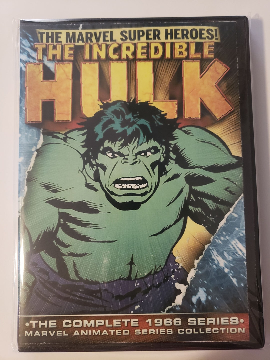 The Incredible Hulk Complete 1966 Animated Series 2 DVD Set - Etsy