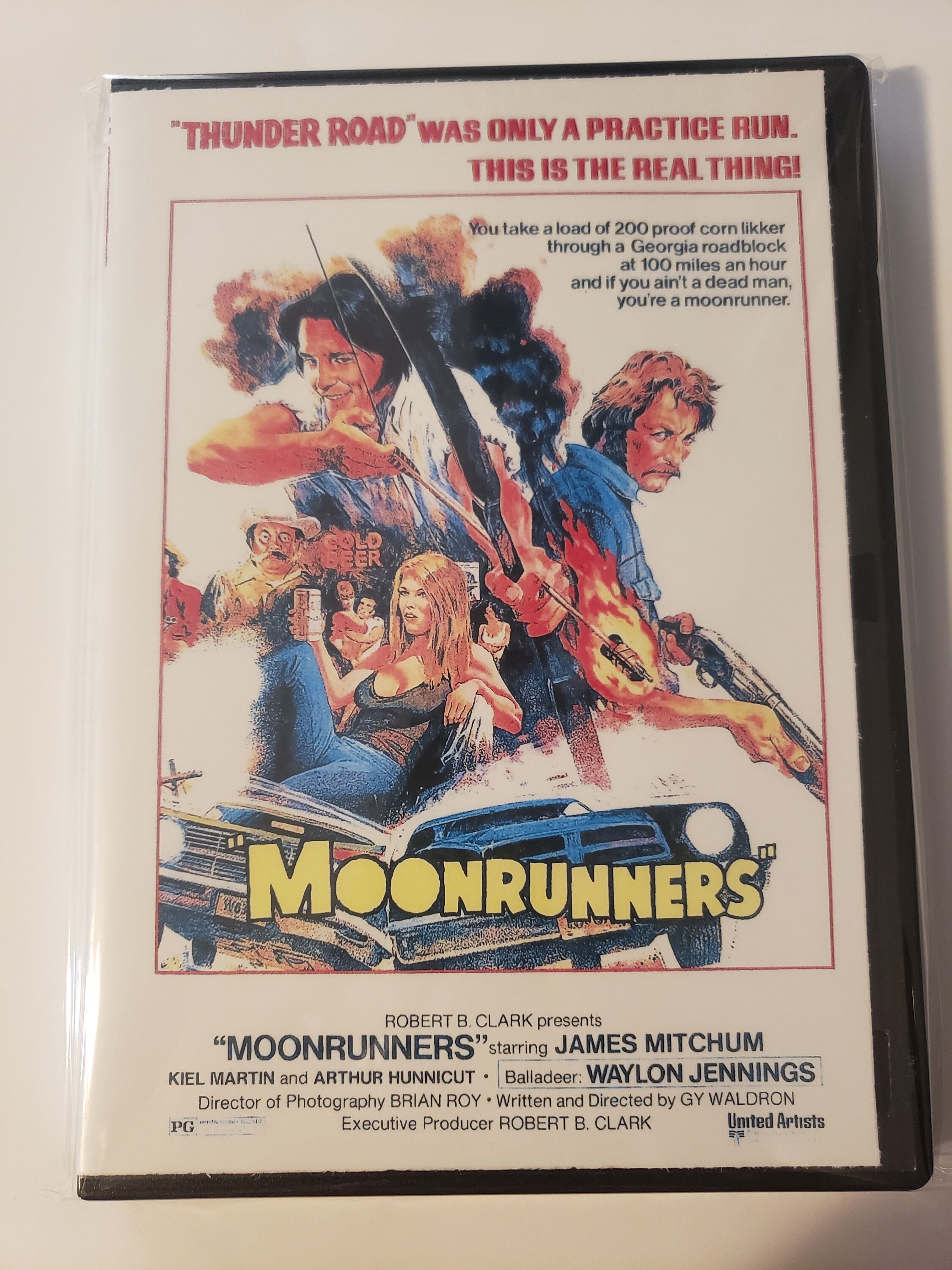 Moonrunners 1975 DVD Free USA Shipping - Etsy