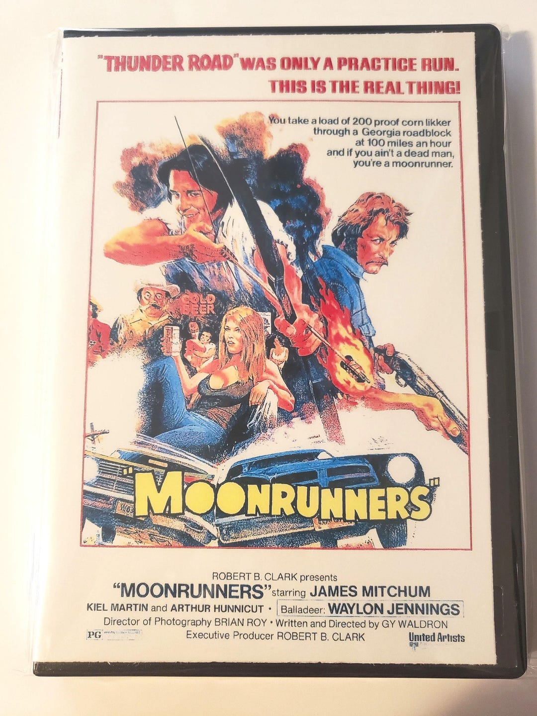 Moonrunners 1975 DVD Free USA Shipping - Etsy