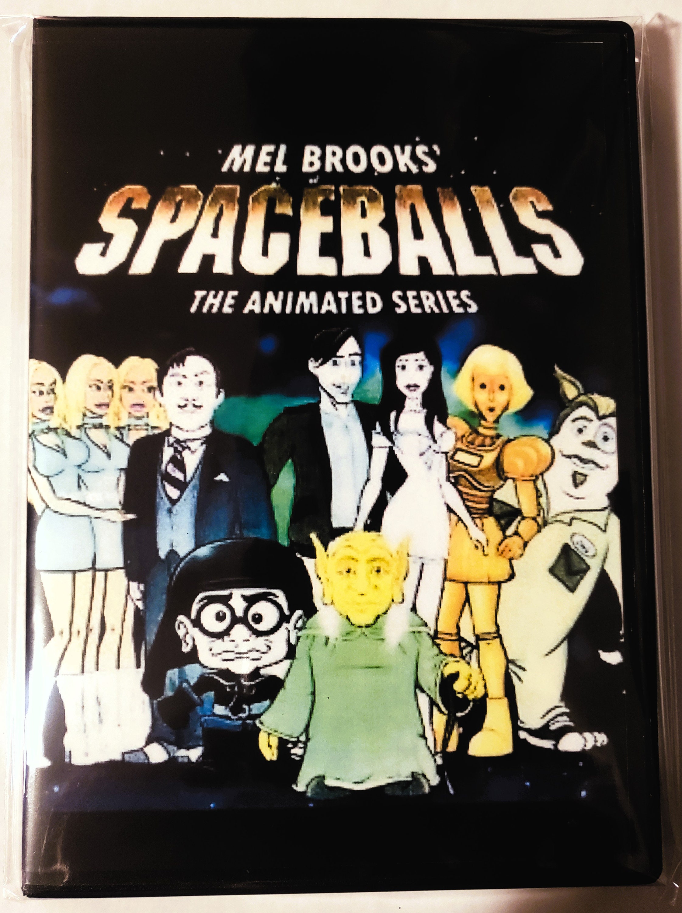 Spaceballs Animated Cartoon Collection DVD Set - Etsy