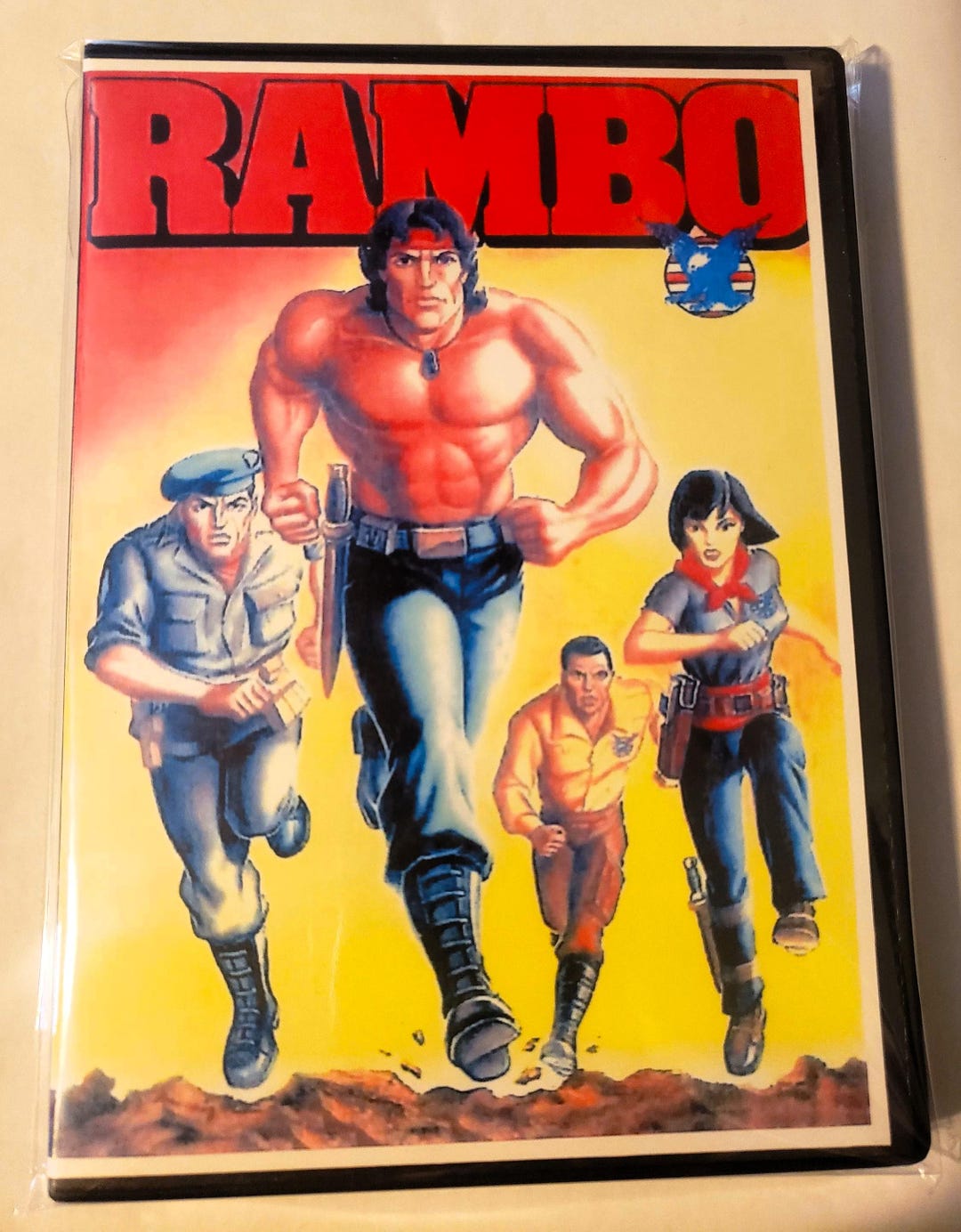 Rambo: the Force of Freedom 1986 Animated 2 DVD Set - Etsy