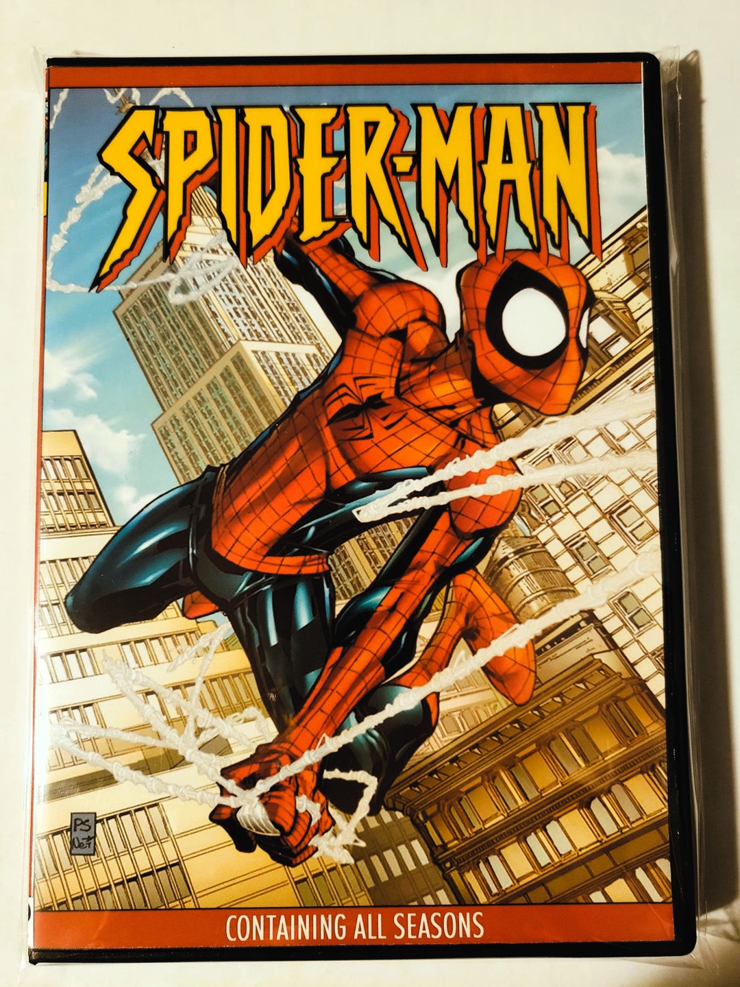 Spider-man Complete 1994 Animated Series 5 DVD Set - Etsy