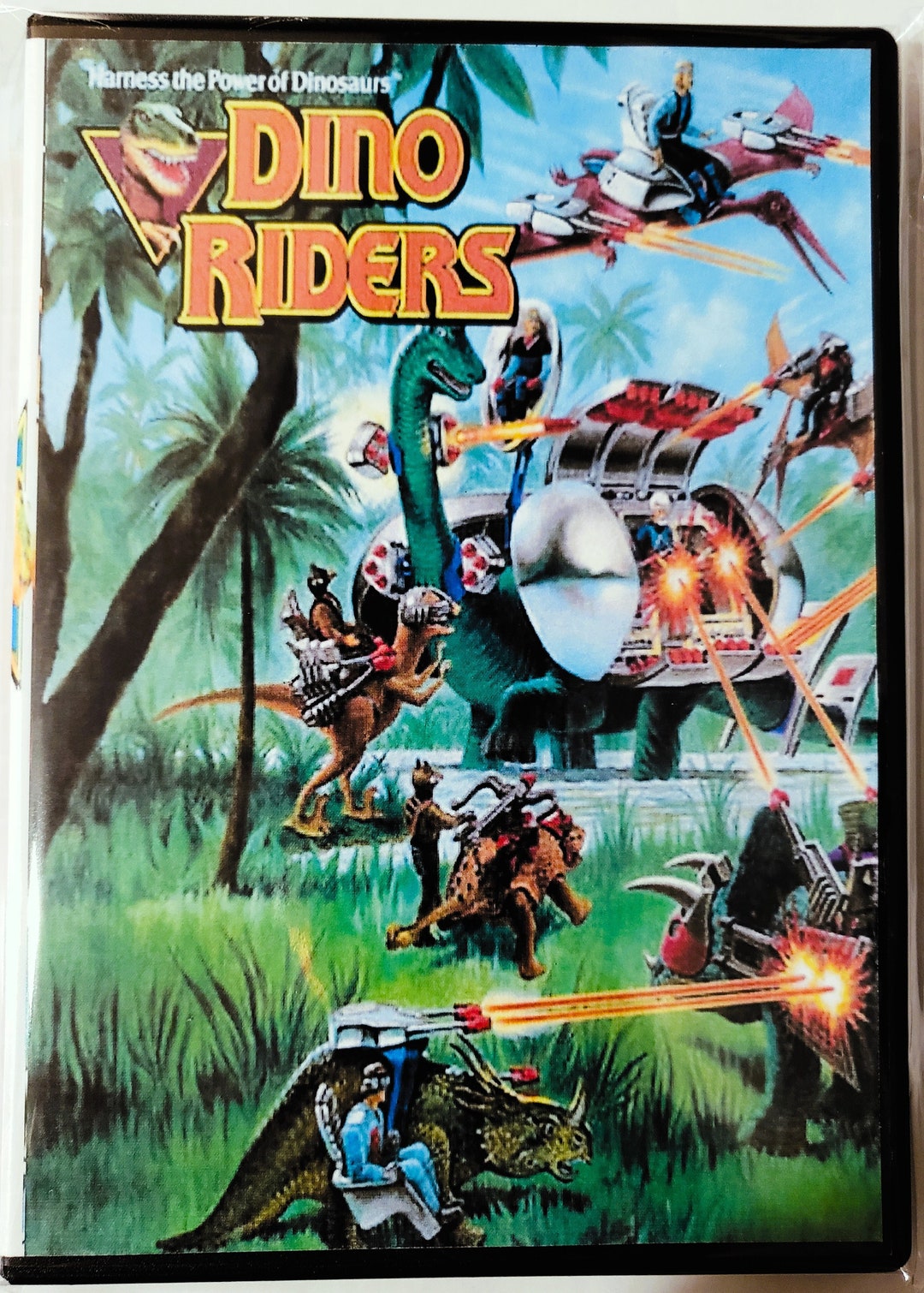 Dino Riders Complete Animated Series DVD Set - Etsy