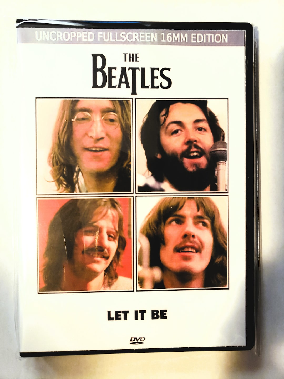 Let It Be DVD 1970 the Beatles - Etsy