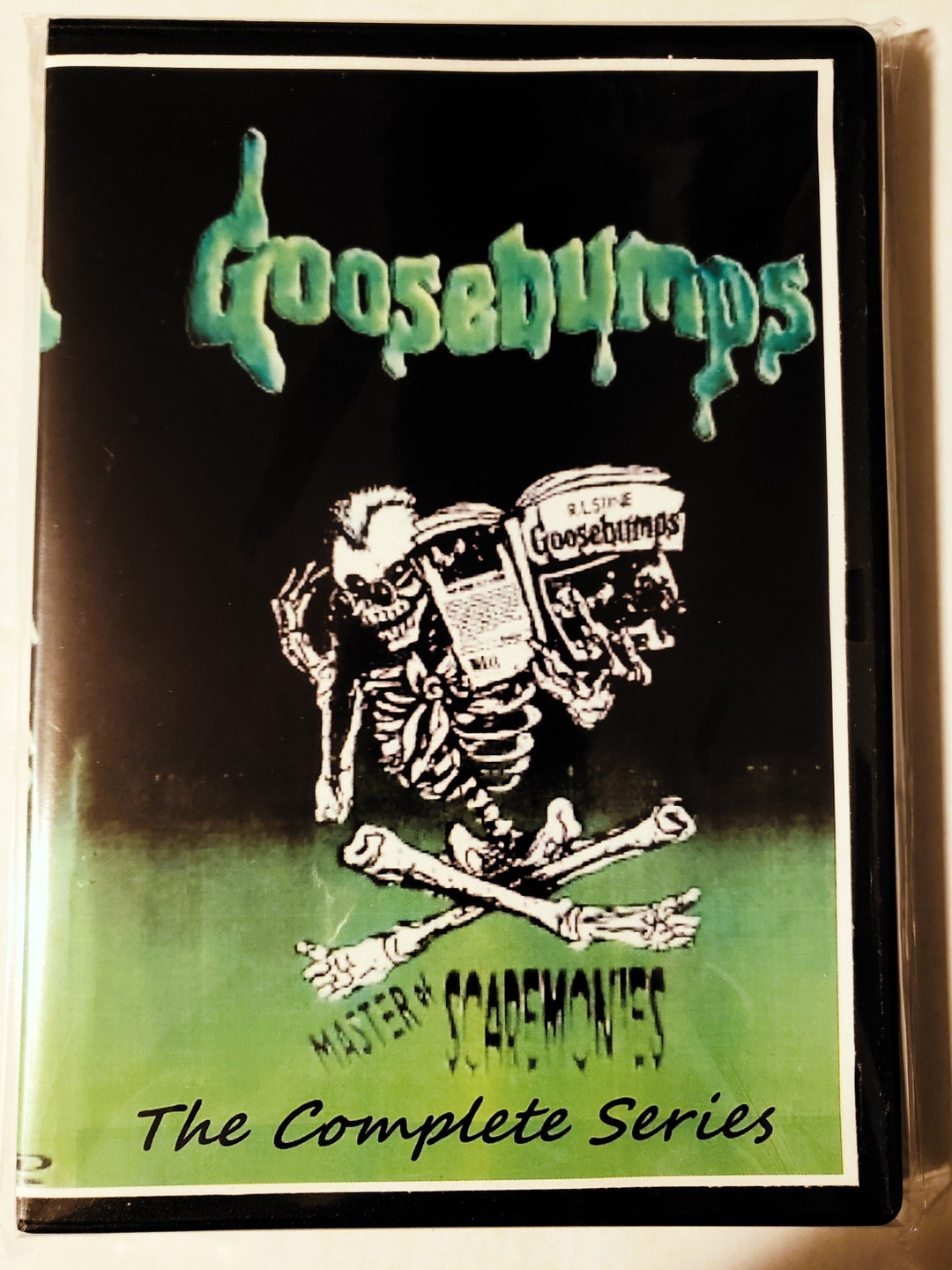 Goosebumps Complete Series DVD Set 1995-1998 - Etsy