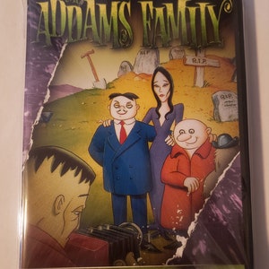 The Addams Family Complete 1973 Animated Series 2 DVD Set - Etsy