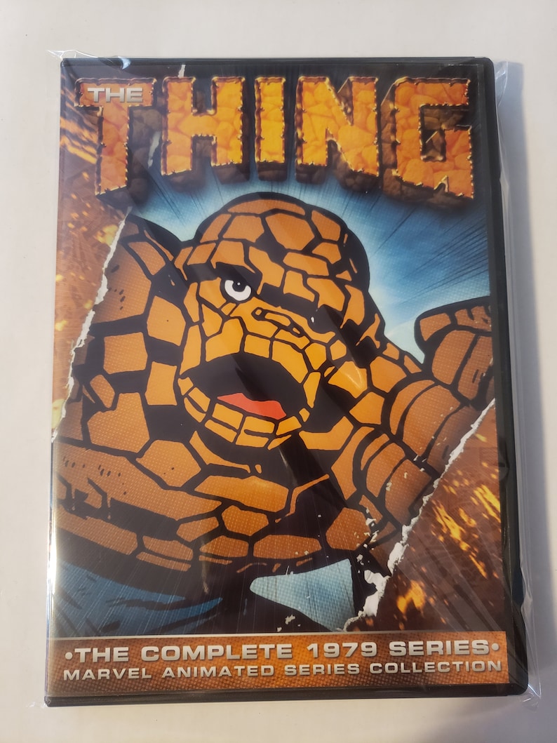 The Thing Complete 1979 Animated Series 2 DVD Set - Etsy