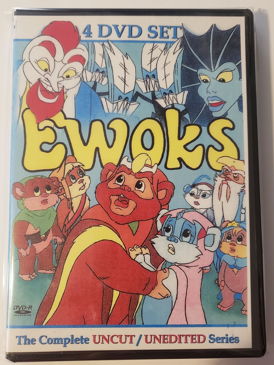 The Ewoks Complete Animated Series 4 DVD Set 1985-1986 - Etsy UK