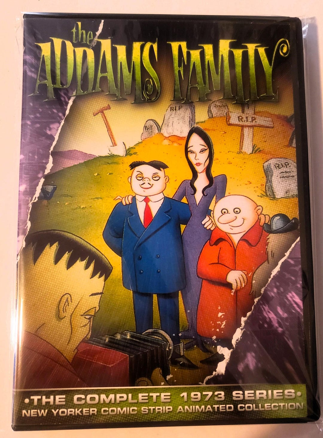The Addams Family Complete 1973 Animated Series 2 DVD Set - Etsy Canada