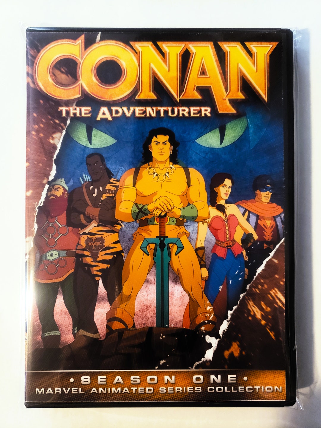 Conan the Adventurer Season One Animated Series DVD Set - Etsy