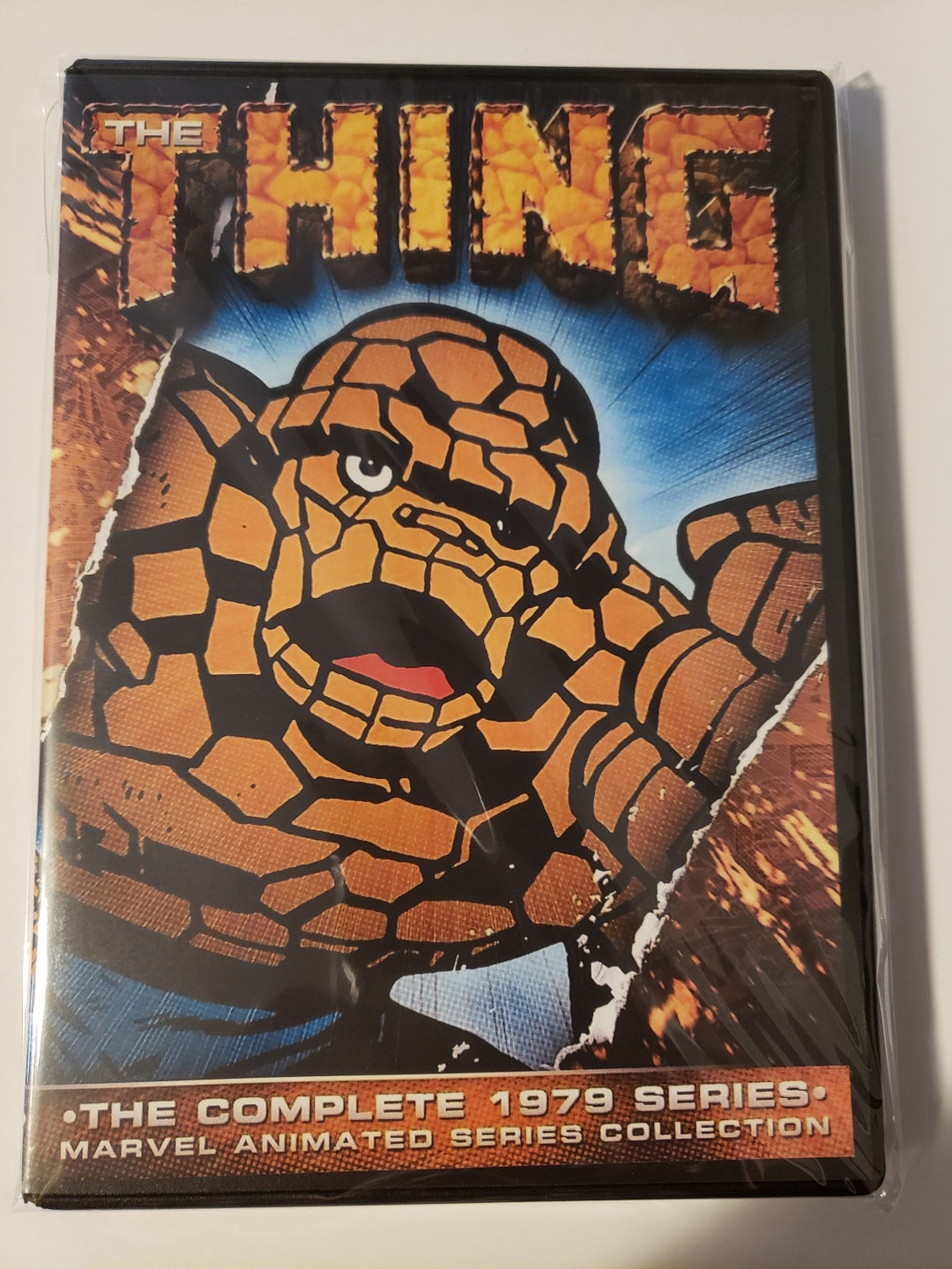 The Thing Complete 1979 Animated Series 2 DVD Set - Etsy