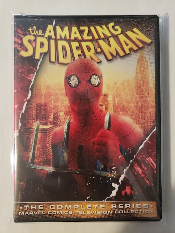 Spider Man 1977 Dvd