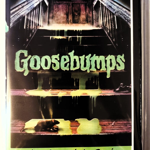 Goosebumps Complete Series - Etsy