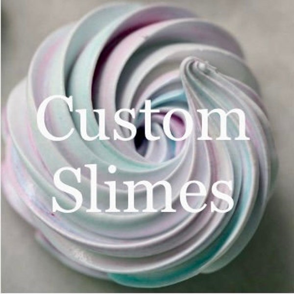 Rose Gold Slime - Etsy