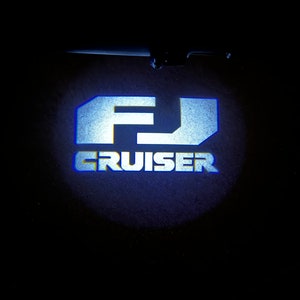 Toyota FJ Cruiser Welcome Lights Door Lights Projector 2 Door Lights - Etsy