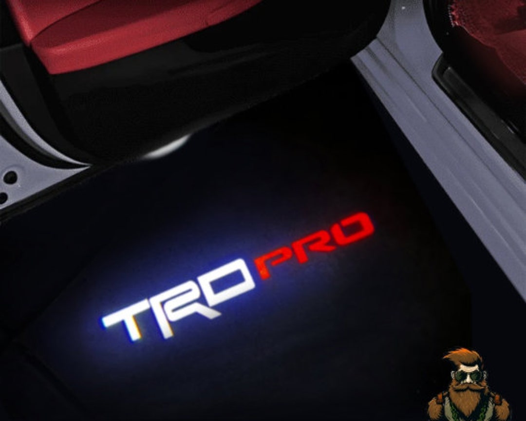 TRD Pro Door Lights Toyota 4runner Welcome Lights Courtesy Lights ...