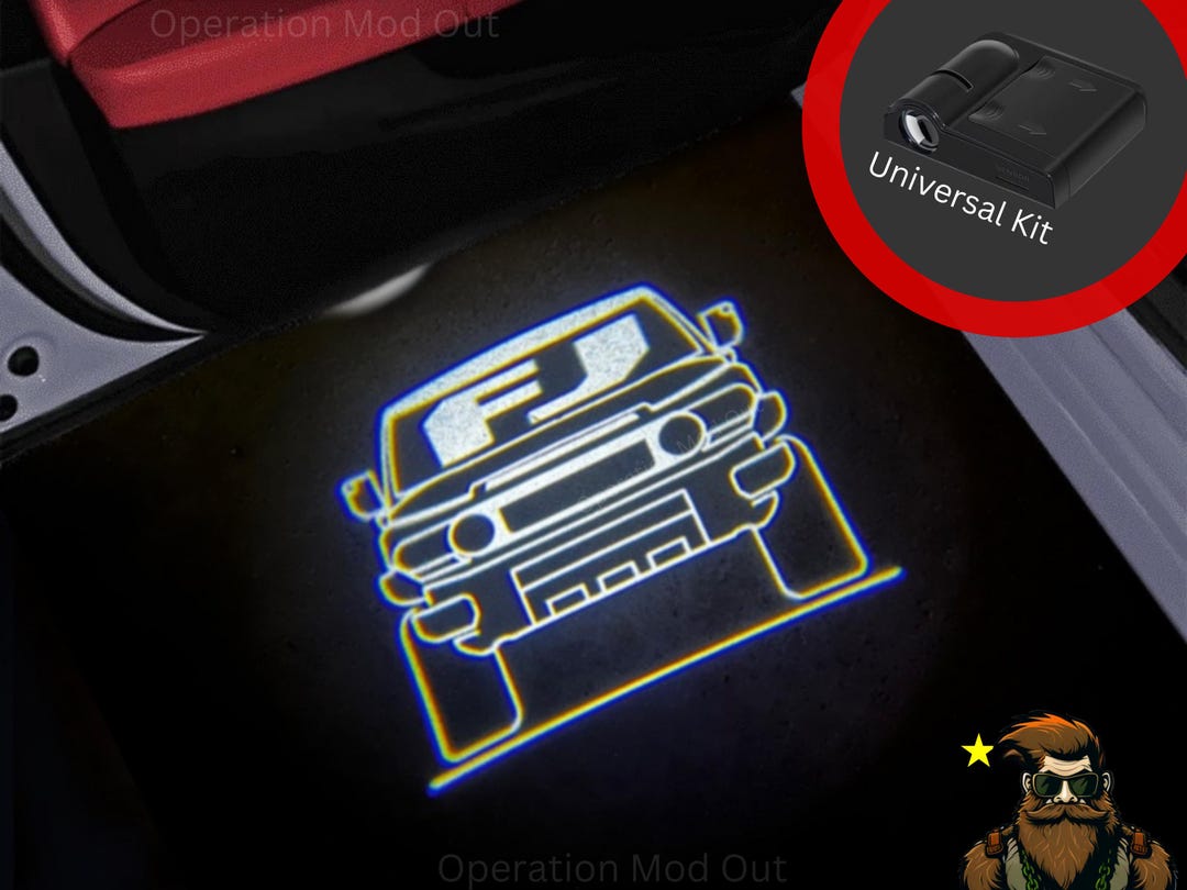 Toyota FJ Cruiser Welcome Lights Door Lights Projector UNIVERSAL KIT - Etsy