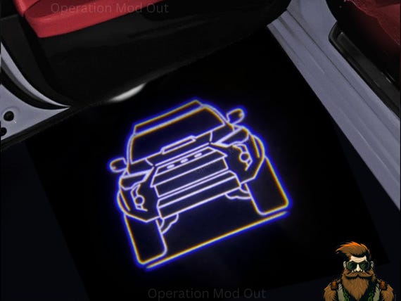 4runner Door Lights Toyota Courtesy Lights Projector 5th Generation EASY INSTALL Etsy