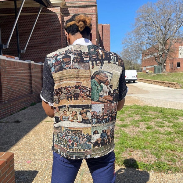 Custom Tapestry Shirt - Etsy
