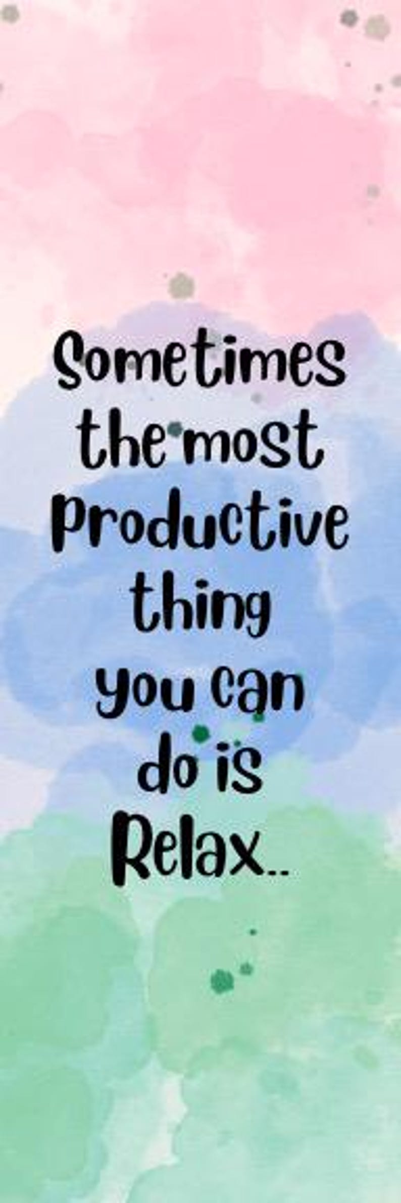 Bookmarks. a Treat for Book Lovers. Motivational Reminder , Self Love ...