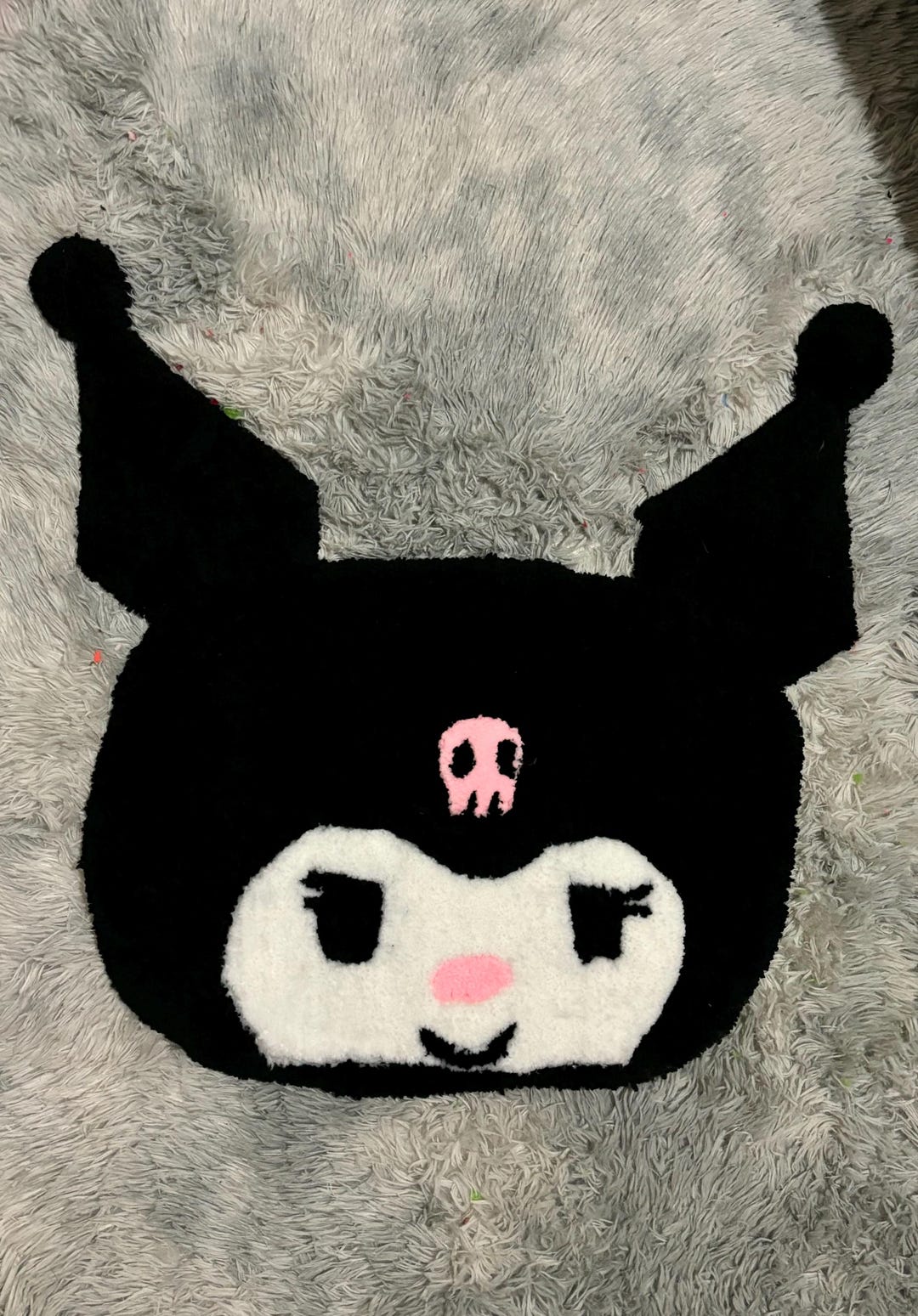 Kuromi Rug - Etsy