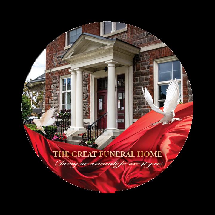 Custom Circle Funeral Home Hand Fans – Full Color, Wooden Handle - Etsy
