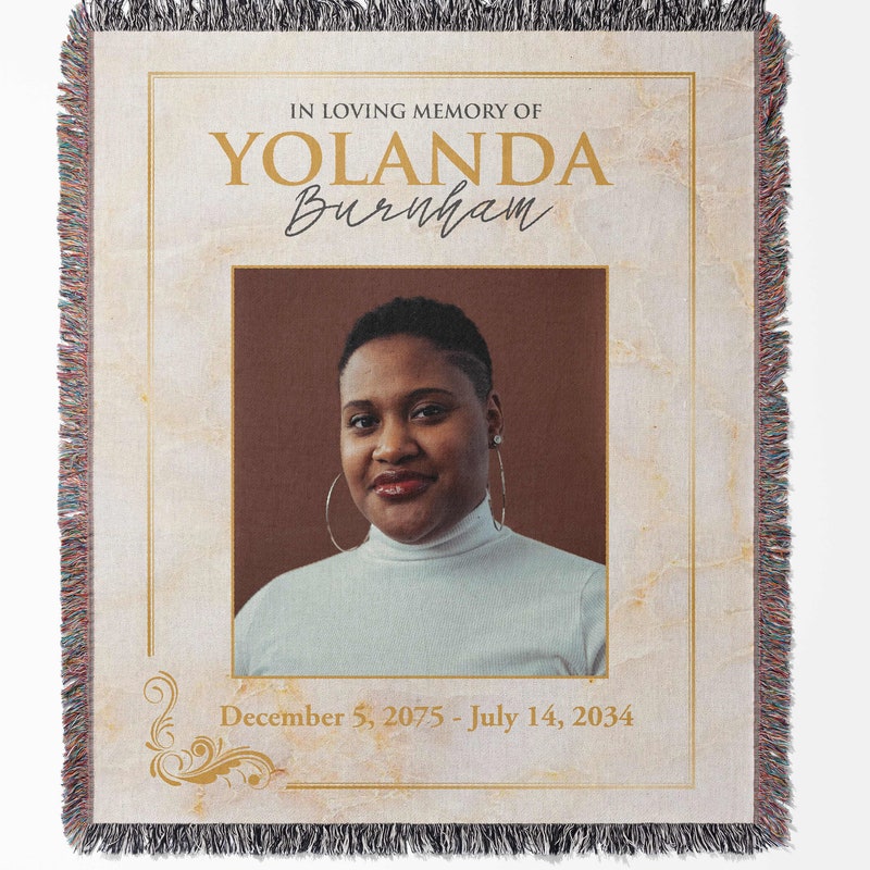 Funeral Home Gifts Tribute Blankets - 60+ Gift Ideas for 2026